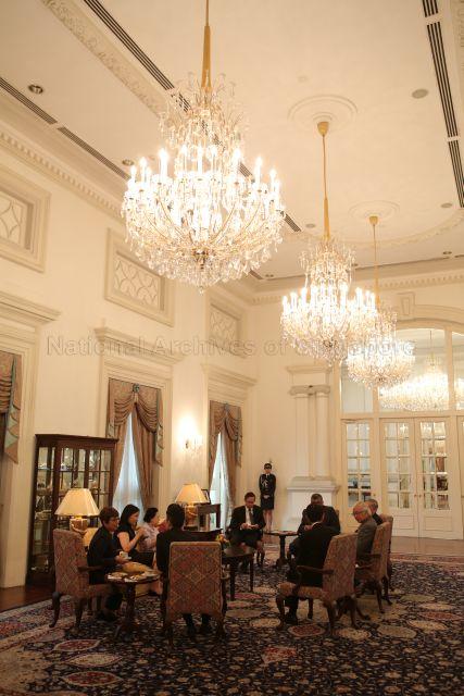 Taken at: Swearing-in and Re-appointment Ceremony of Mr Chao