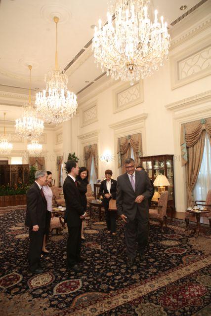 Taken at: Swearing-in and Re-appointment Ceremony of Mr Chao