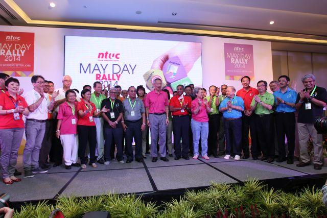 Taken at: Official Opening of Devan Nair Institute and