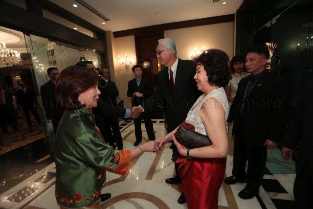 Taken at: Former President S R Nathan's 90th Birthday Dinner