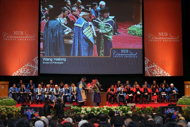 Taken at: National University of Singapore (NUS) Main