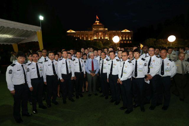 Taken at: Ministry of Defence (MINDEF) and the Singapore