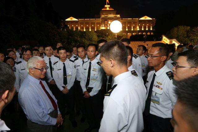 Taken at: Ministry of Defence (MINDEF) and the Singapore