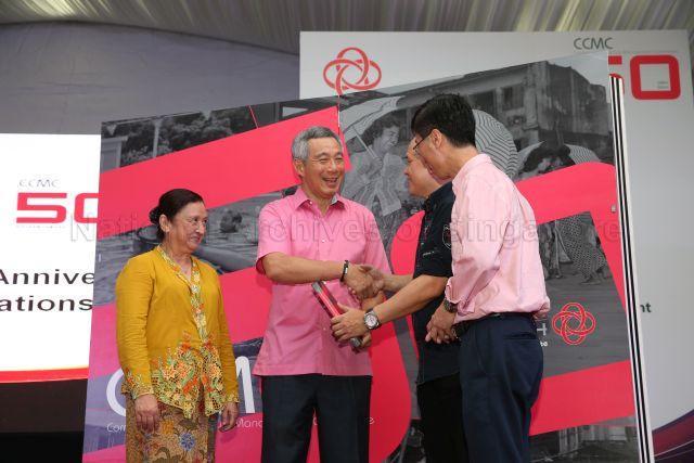 Taken at: 50th anniversary Community Centre/Club Management