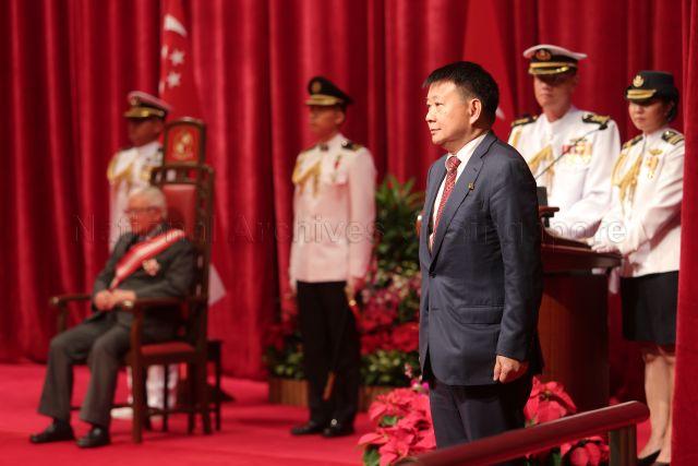 Recipient of Meritorious Service Medal, Member of Legal