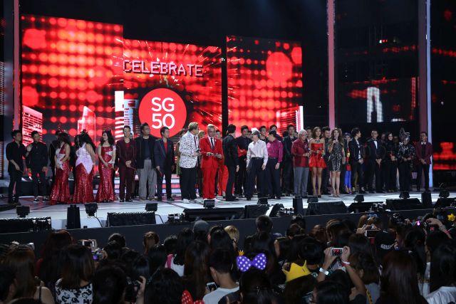 Taken at: SG50 Marina Bay Countdown at the Marina Bay