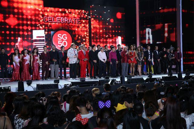 Taken at: SG50 Marina Bay Countdown at the Marina Bay