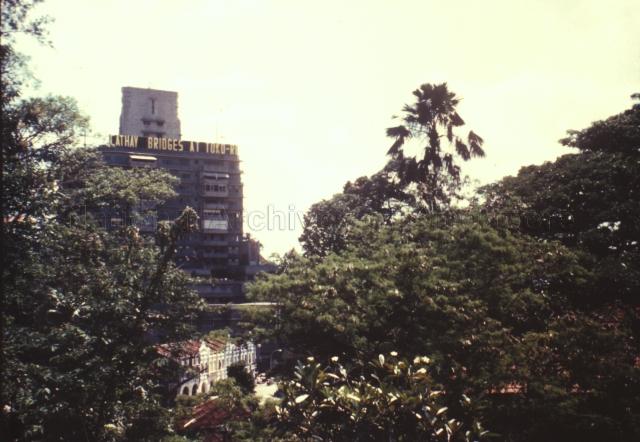 Canning Rise view with Cathay building in the background