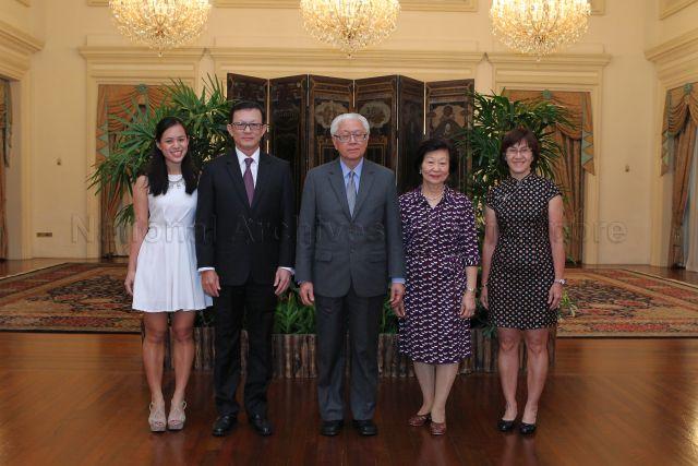 Taken at: Swearing-in ceremony of Mr Chua Lee Ming as a