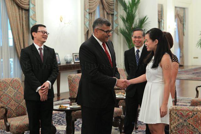 Taken at: Swearing-in ceremony of Mr Chua Lee Ming as a
