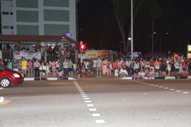 Taken at: Chingay 2015 Heartland Parade Procession arriving