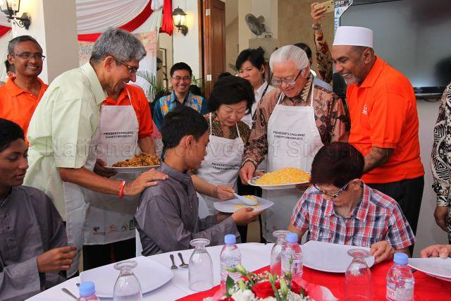 Taken at: Presidentâ€™s Challenge Majlis Ugama Islam