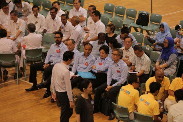 Taken at: 2015 General Election (GE) Nomination Day for