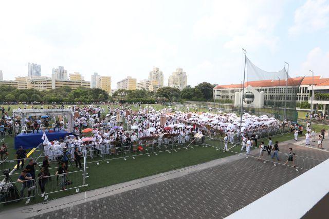 Taken at: 2015 General Election (GE) Nomination Day for