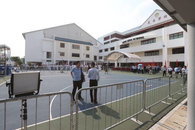 Taken at: 2015 General Election (GE) Nomination Day for