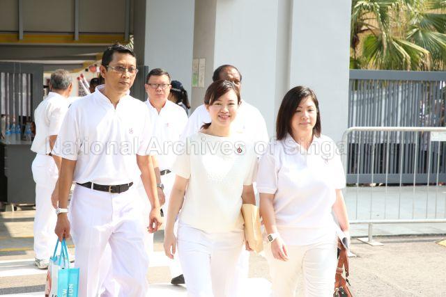 Taken at: 2015 General Election (GE) Nomination Day for