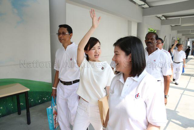 Taken at: 2015 General Election (GE) Nomination Day for