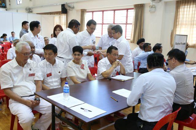Taken at: 2015 General Election (GE) Nomination Day for