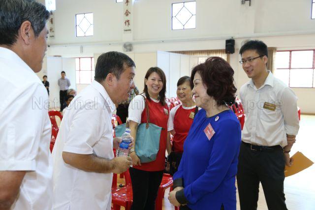 Taken at: 2015 General Election (GE) Nomination Day for