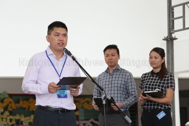 Taken at: 2015 General Election (GE) Nomination Day for