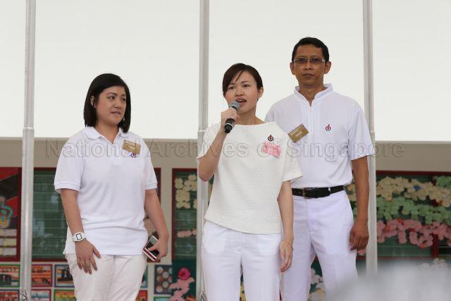 Taken at: 2015 General Election (GE) Nomination Day for