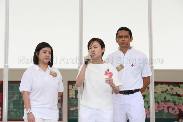 Taken at: 2015 General Election (GE) Nomination Day for