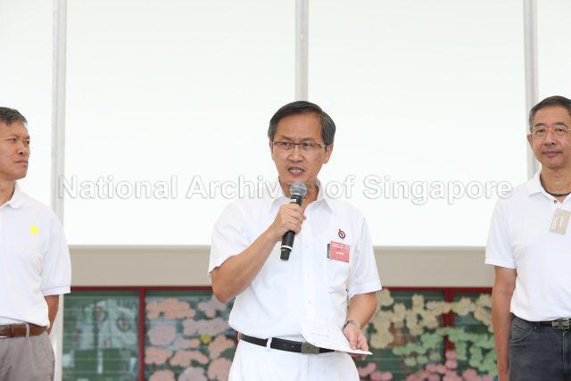 Taken at: 2015 General Election (GE) Nomination Day for