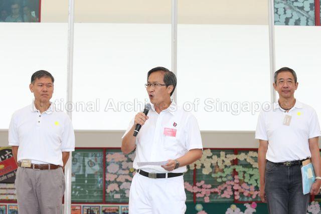 Taken at: 2015 General Election (GE) Nomination Day for