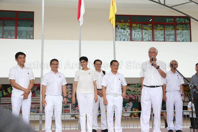 Taken at: 2015 General Election (GE) Nomination Day for