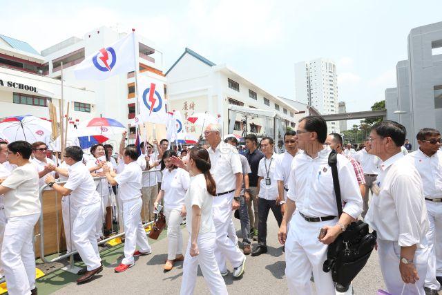Taken at: 2015 General Election (GE) Nomination Day for