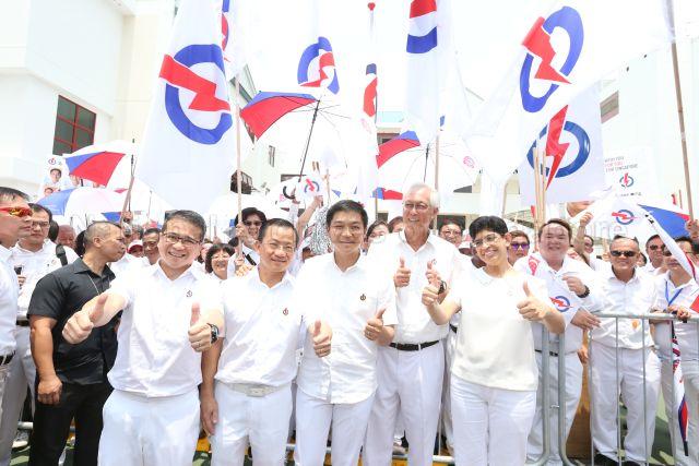 Taken at: 2015 General Election (GE) Nomination Day for