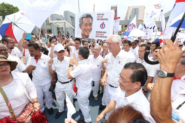 Taken at: 2015 General Election (GE) Nomination Day for