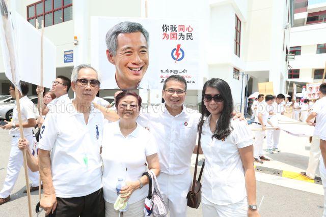 Taken at: 2015 General Election (GE) Nomination Day for