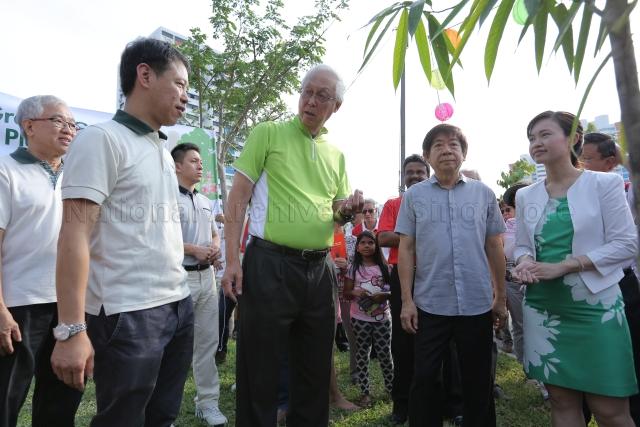 Taken at the Clean & Green SG50 Mass Tree Planting