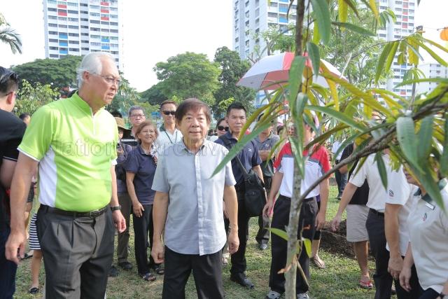 Taken at the Clean & Green SG50 Mass Tree Planting