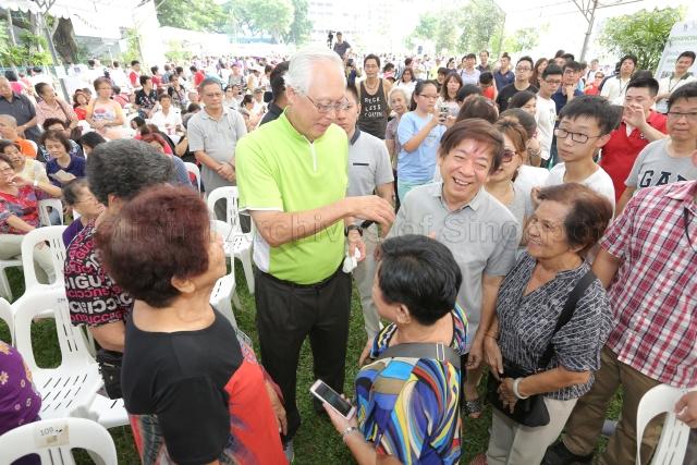 Taken at the Clean & Green SG50 Mass Tree Planting