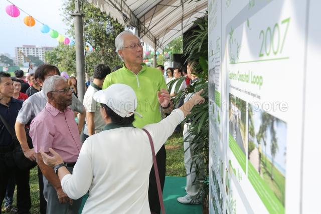 Taken at the Clean & Green SG50 Mass Tree Planting