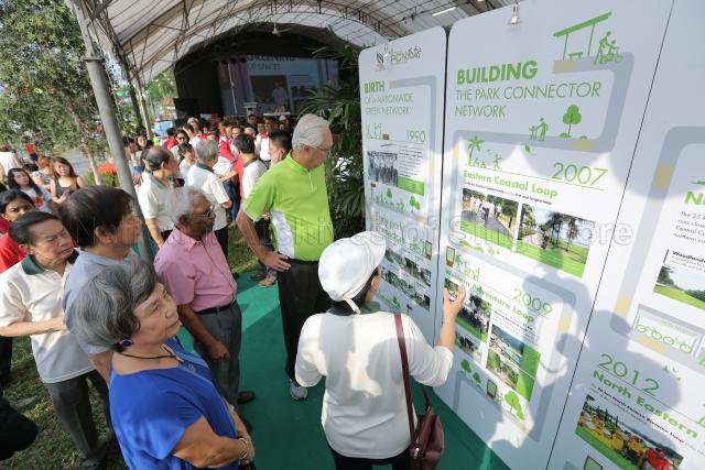 Taken at the Clean & Green SG50 Mass Tree Planting