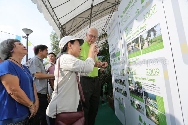Taken at the Clean & Green SG50 Mass Tree Planting