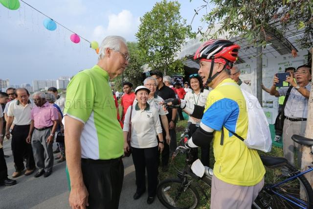 Taken at the Clean & Green SG50 Mass Tree Planting