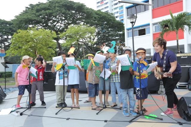 Taken at the Clean & Green SG50 Mass Tree Planting