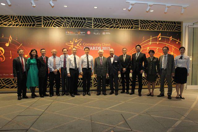 Taken at: Community Chest Awards 2015 at Capitol Theatre