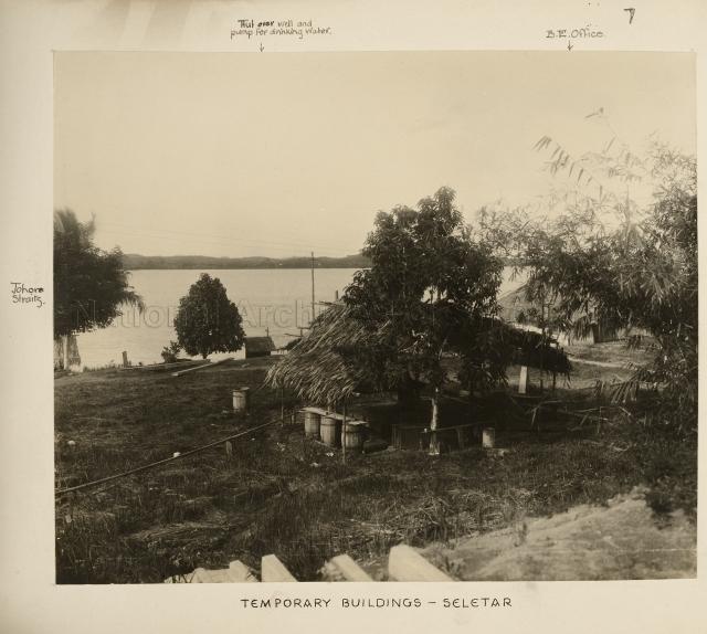 Singapore Naval Base - Temporary buildings, Seletar