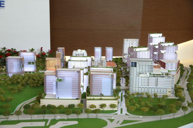 Taken at: Launch of Singapore General Hospital (SGH) Outram