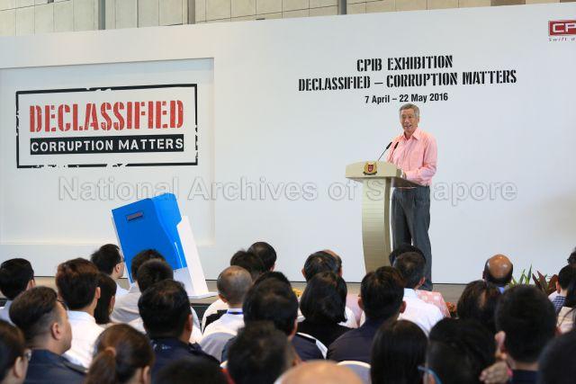 Taken at: Corrupt Practices Investigation Bureau (CPIB)