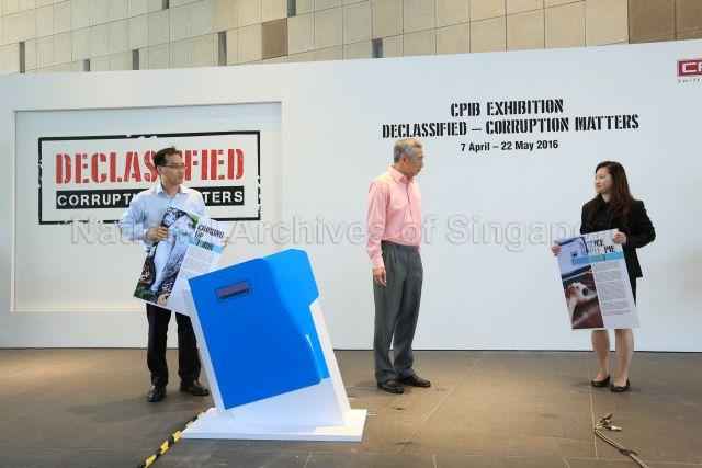 Taken at: Corrupt Practices Investigation Bureau (CPIB)