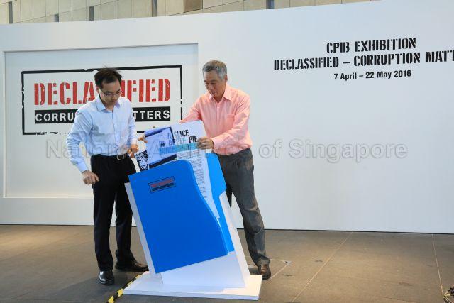 Taken at: Corrupt Practices Investigation Bureau (CPIB)