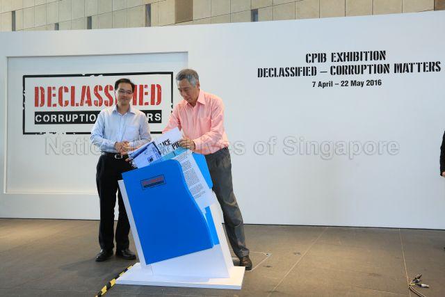 Taken at: Corrupt Practices Investigation Bureau (CPIB)