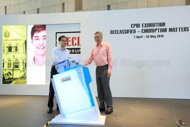 Taken at: Corrupt Practices Investigation Bureau (CPIB)