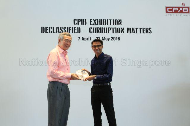 Taken at: Corrupt Practices Investigation Bureau (CPIB)